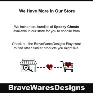 Halloween Ghosts Svg, Friendly Ghosts Svg, Spooky Ghosts Svg, Ghost Svg ...