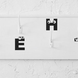 Googly Eyes Font Alphabet: SVG DXF PNG Cut Files, Cricut Clipart ...