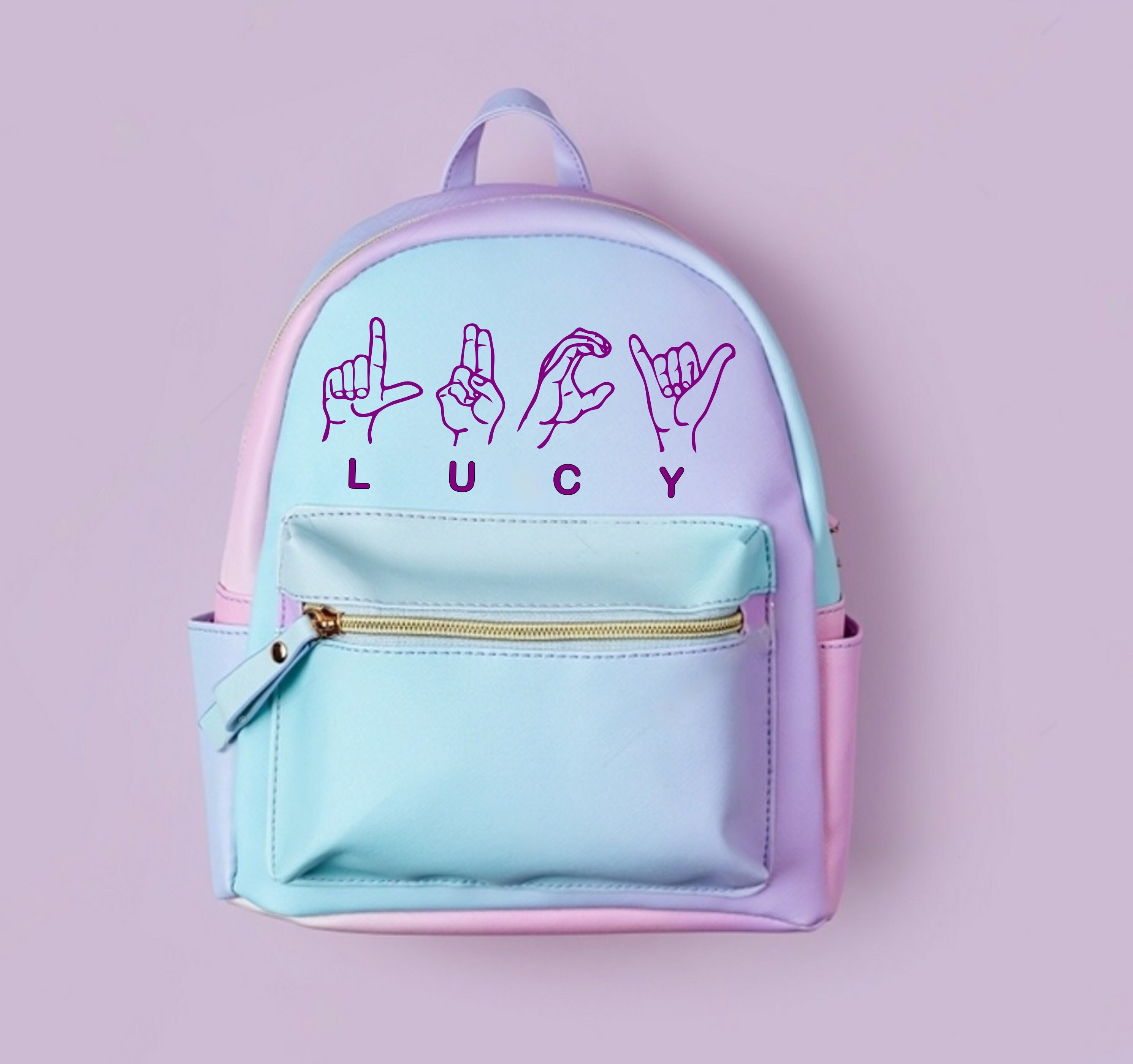 American Sign Language Alphabet Font SVG, PNG, Hand Gesture Font, ASL ...