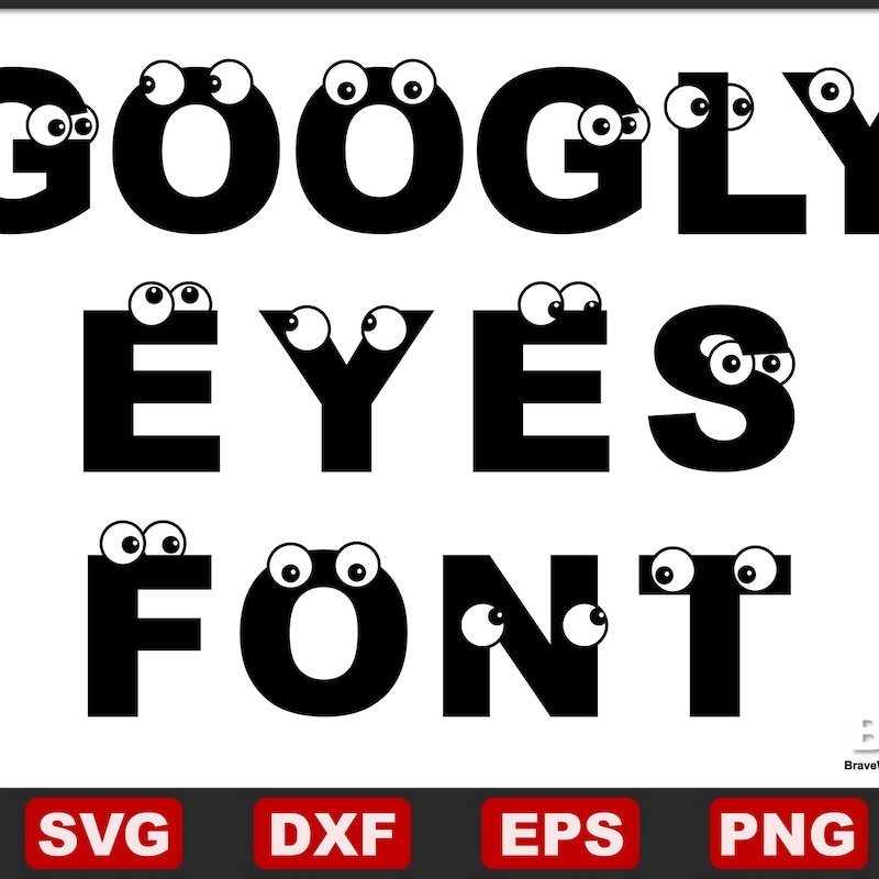 Googly Eye Card - Etsy