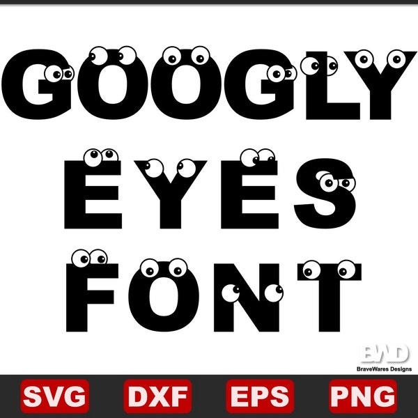 Googly Eyes - Etsy
