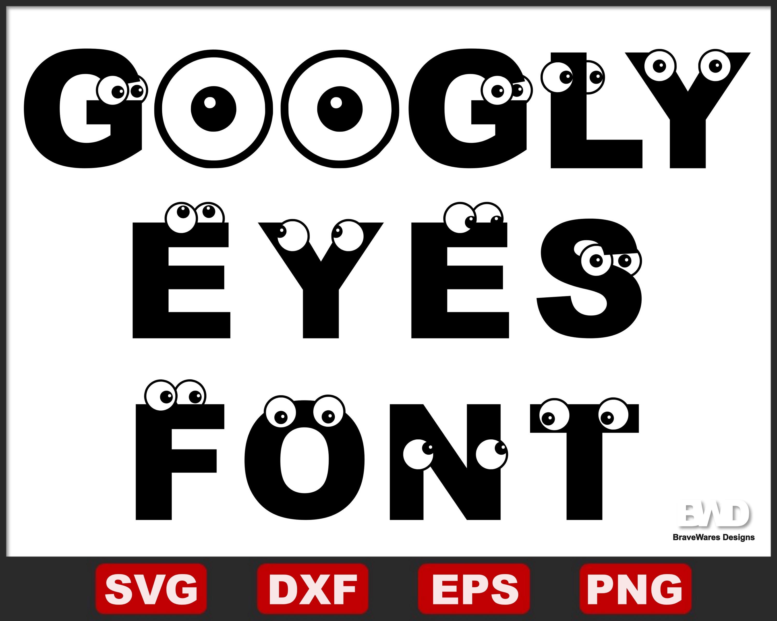 Googly Eyes SVG, Googly Eyes Clipart SVG, Googly Eyes Clip-art Svg ...