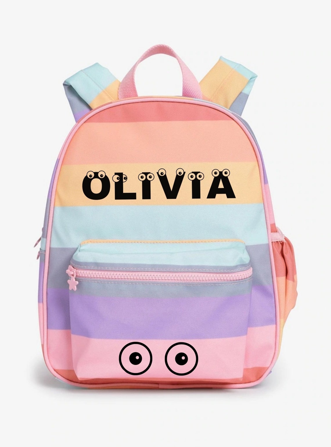 Googly Eyes Font Alphabet: SVG DXF PNG Cut Files, Cricut Clipart ...