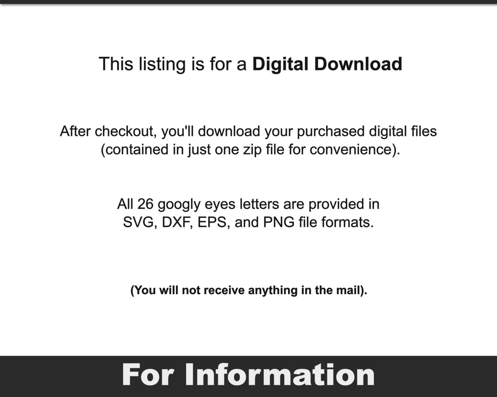 Googly Eyes Font Alphabet: SVG DXF PNG Cut Files, Cricut Clipart ...