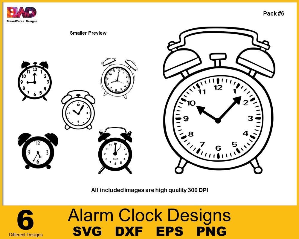 Blank Analog Clock Clip Art