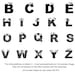 Googly Eyes Font Alphabet: SVG DXF PNG Cut Files, Cricut Clipart ...