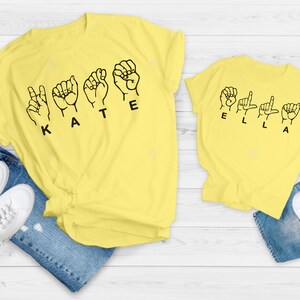 American Sign Language Alphabet Font SVG, PNG, Hand Gesture Font, ASL ...