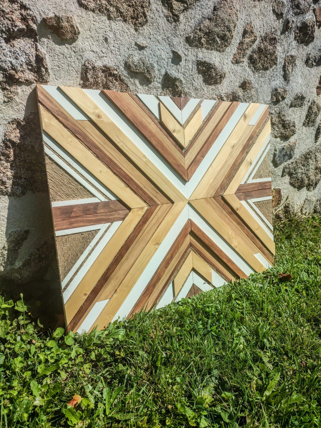 Wood Art Painting Handcrafted Wooden Painting Wood Wall Art Wall ...