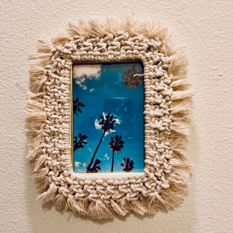 Boho Picture Frame - Etsy