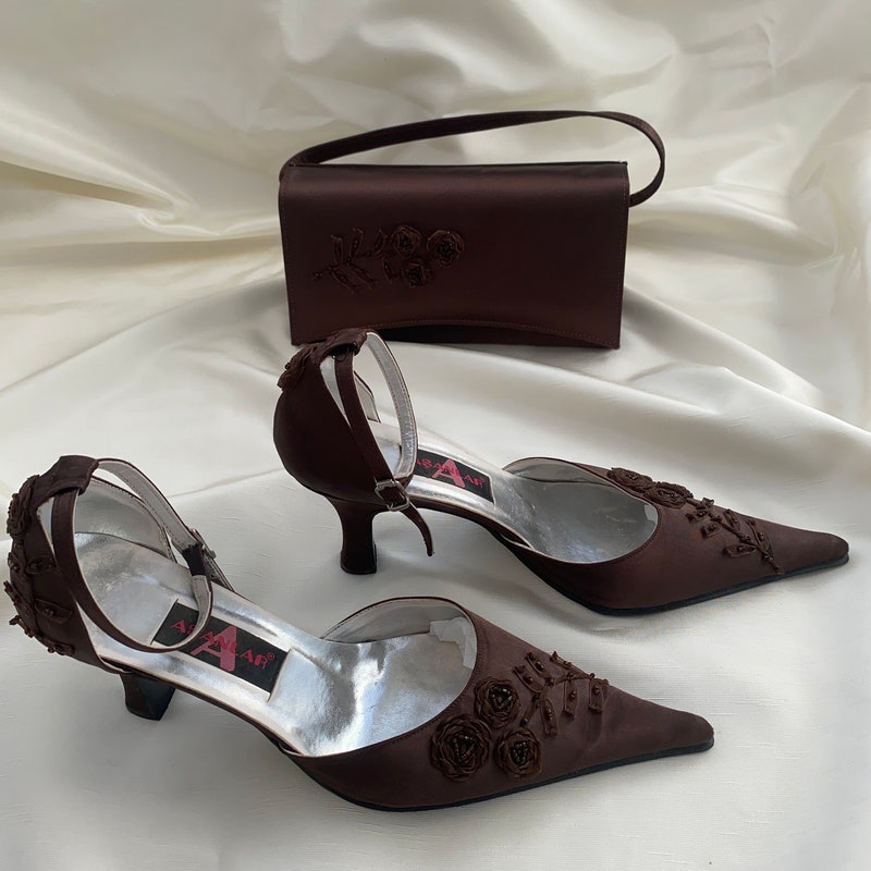 Matching Shoe and Bag Set - Etsy