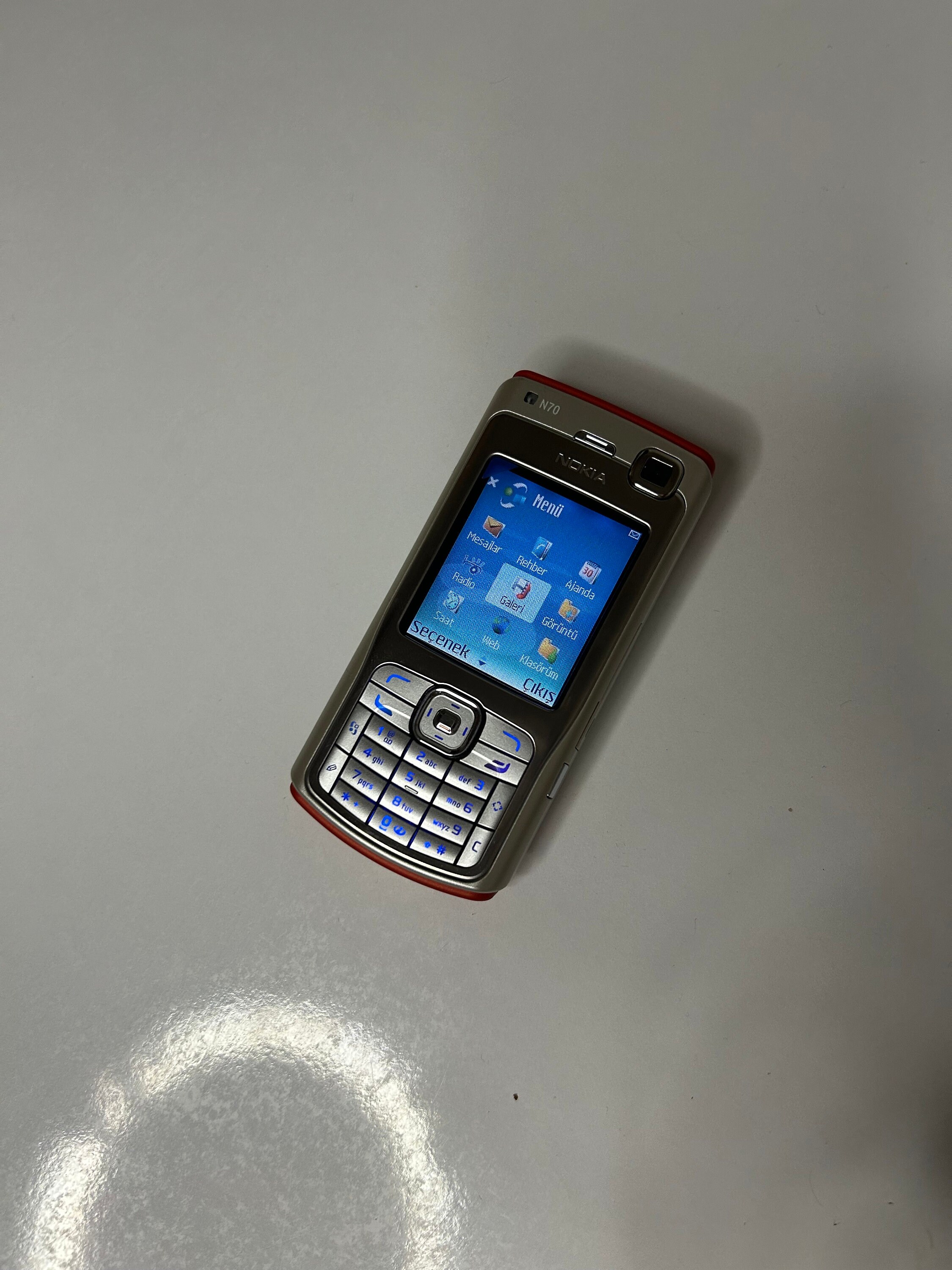 Nokia N70 Vintage Phone - Etsy