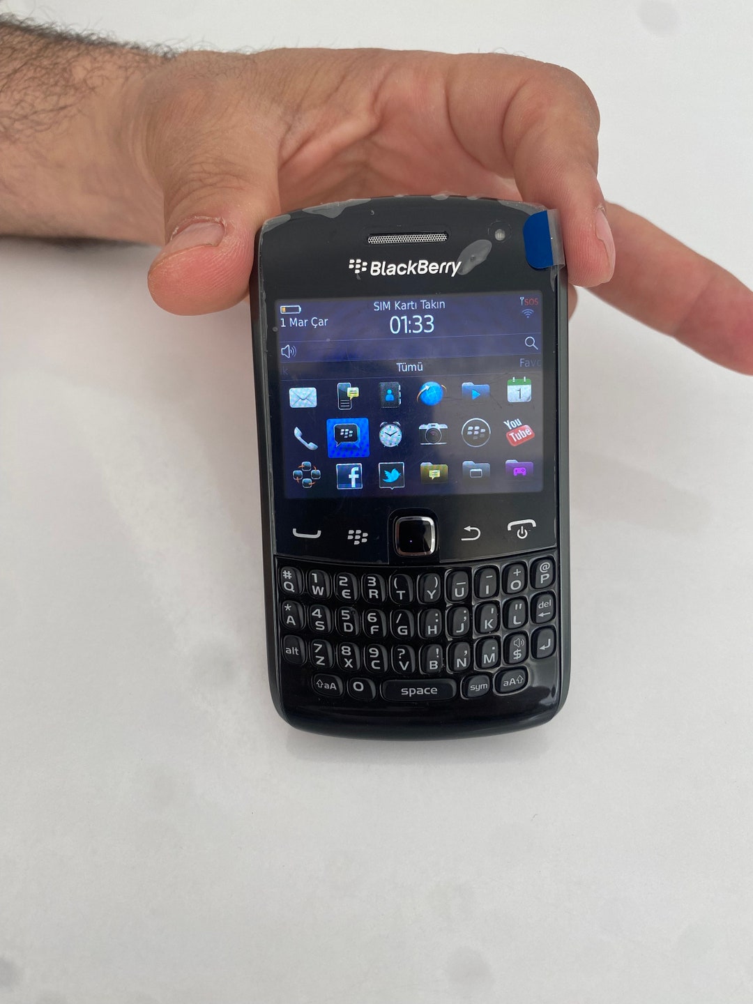 Blackberry 9360 Curve Vintage Cellphone - Etsy