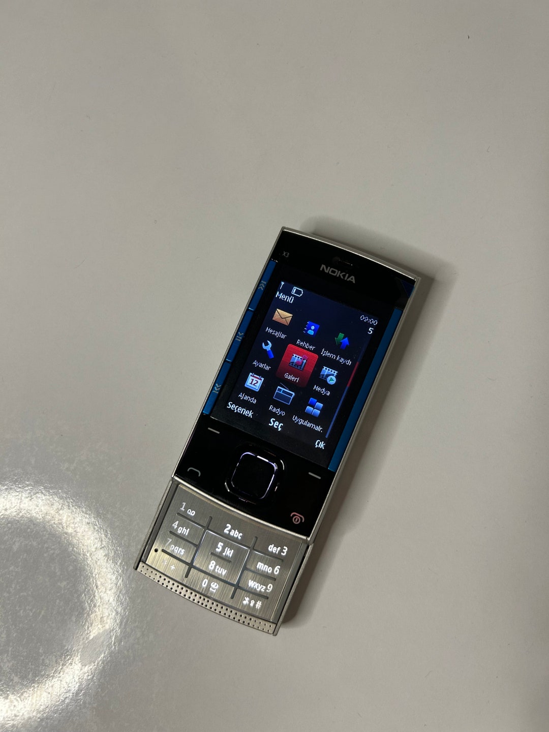 Nokia X3-00 Vintage Phone - Etsy