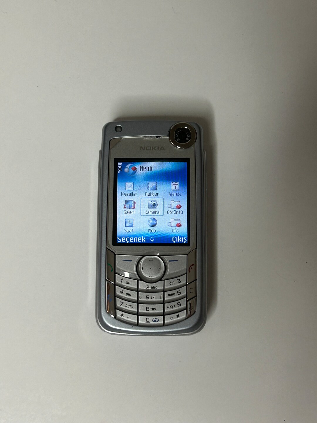 Nokia 6680 Vintage Phone - Etsy