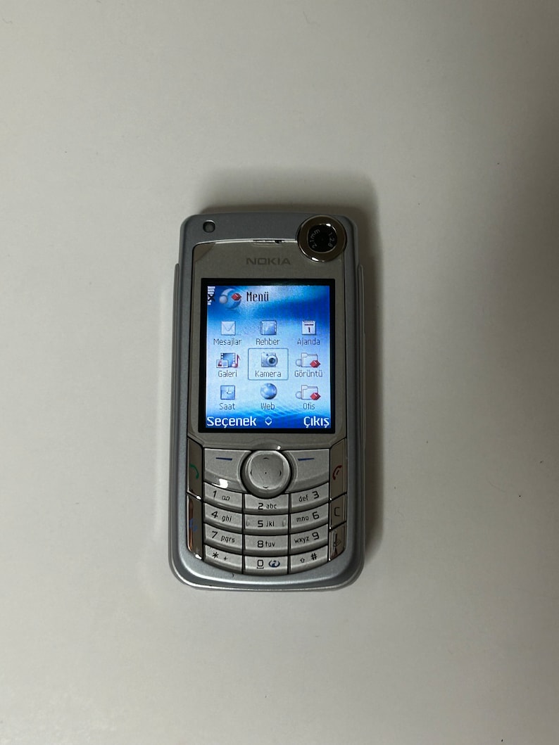 Nokia 6680 Vintage Phone - Etsy