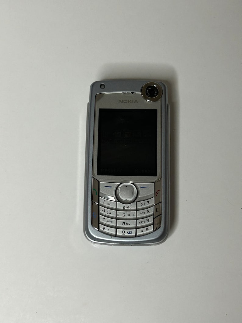 Nokia 6680 Vintage Phone - Etsy