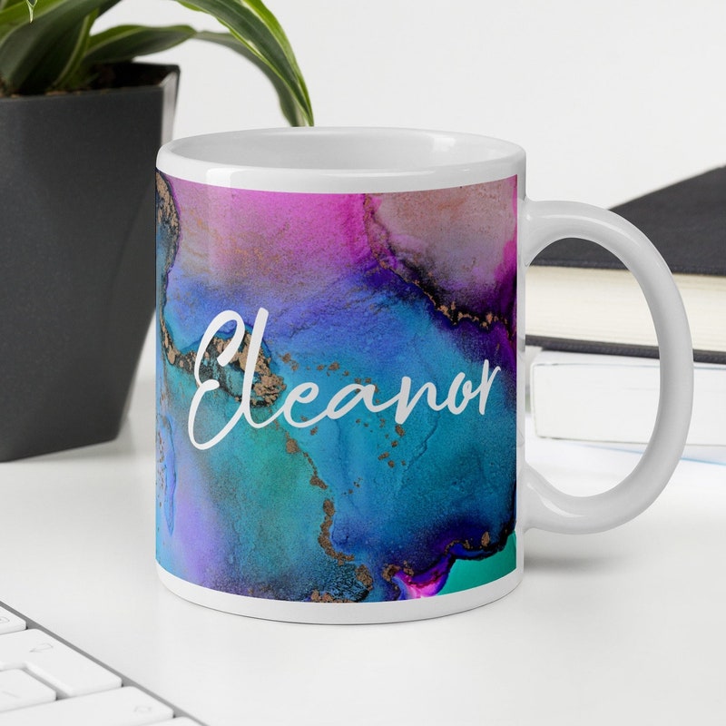 Marble Coffee Mug - Etsy