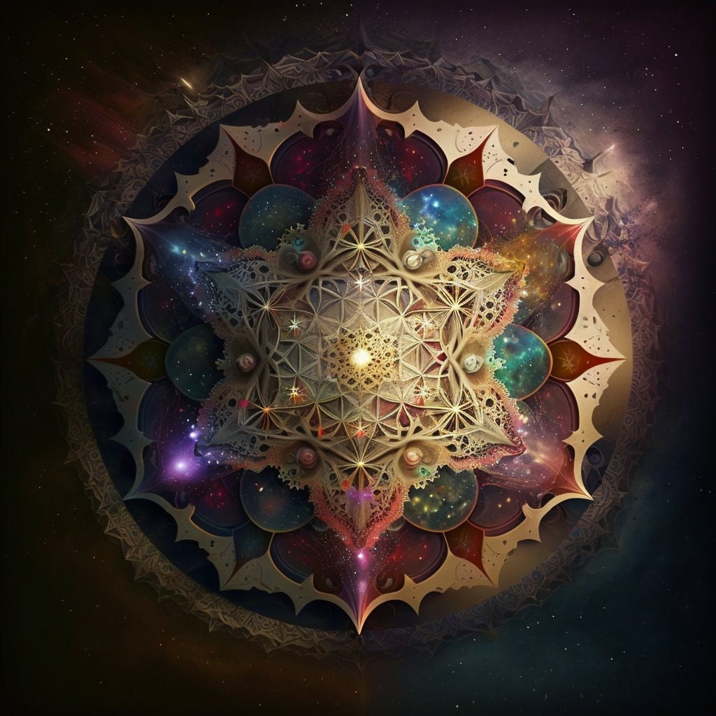 The_star_mandala_digital_download - Etsy