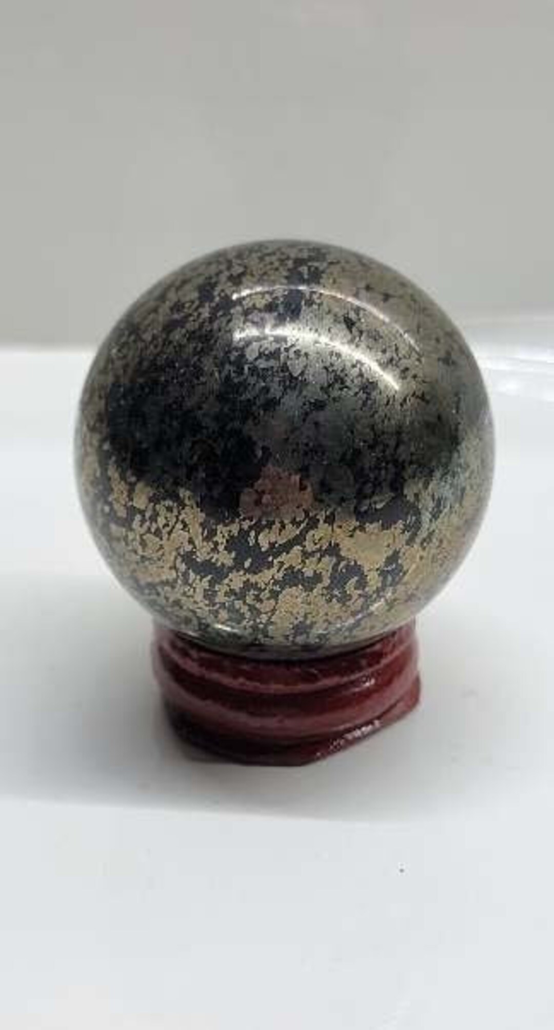 Pyrite Sphere 43mm Approx. - Etsy