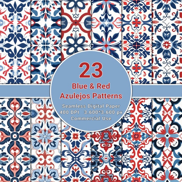 Azulejos - Etsy