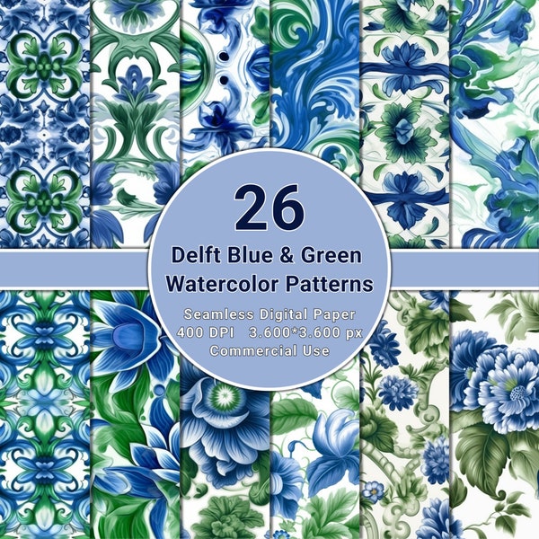 Delft Blue Png - Etsy