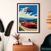 Ferrari Testarossa Print Ferrari Testarossa Poster Car - Etsy