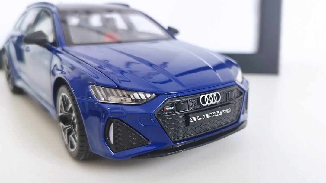 Audi RS6 Avant Model Car 1:24 / Toy Car - Etsy