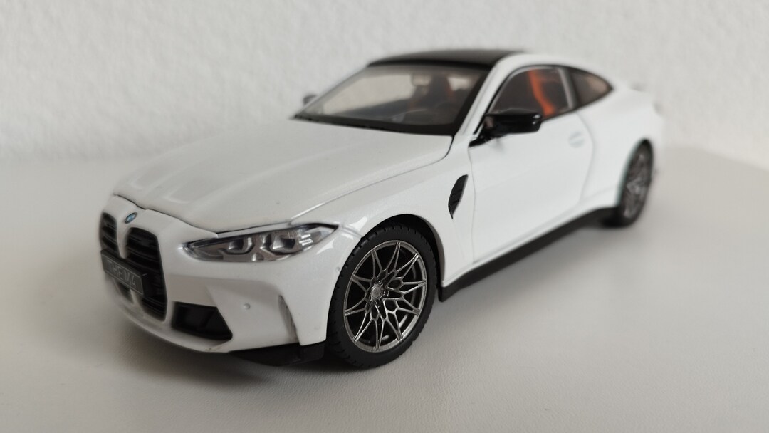 NEW BMW M4 Model Car 1:23 / Toy Car - Etsy