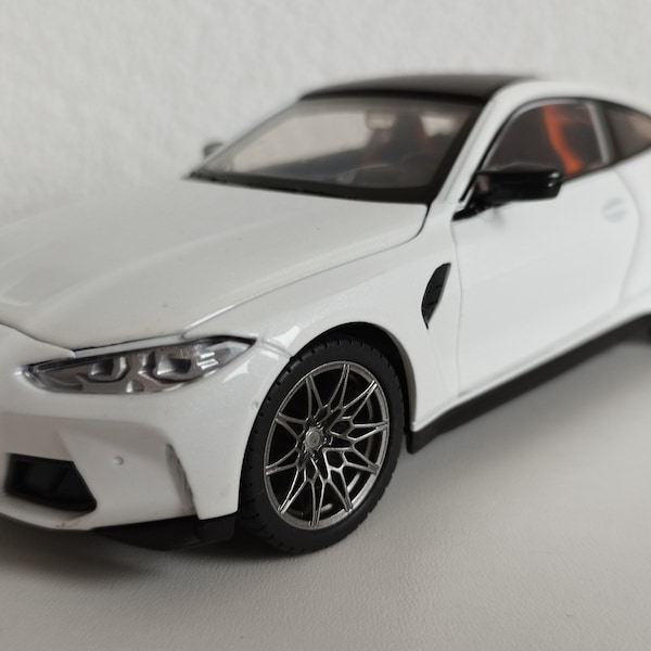 Bmw M4 Toy Car - Etsy
