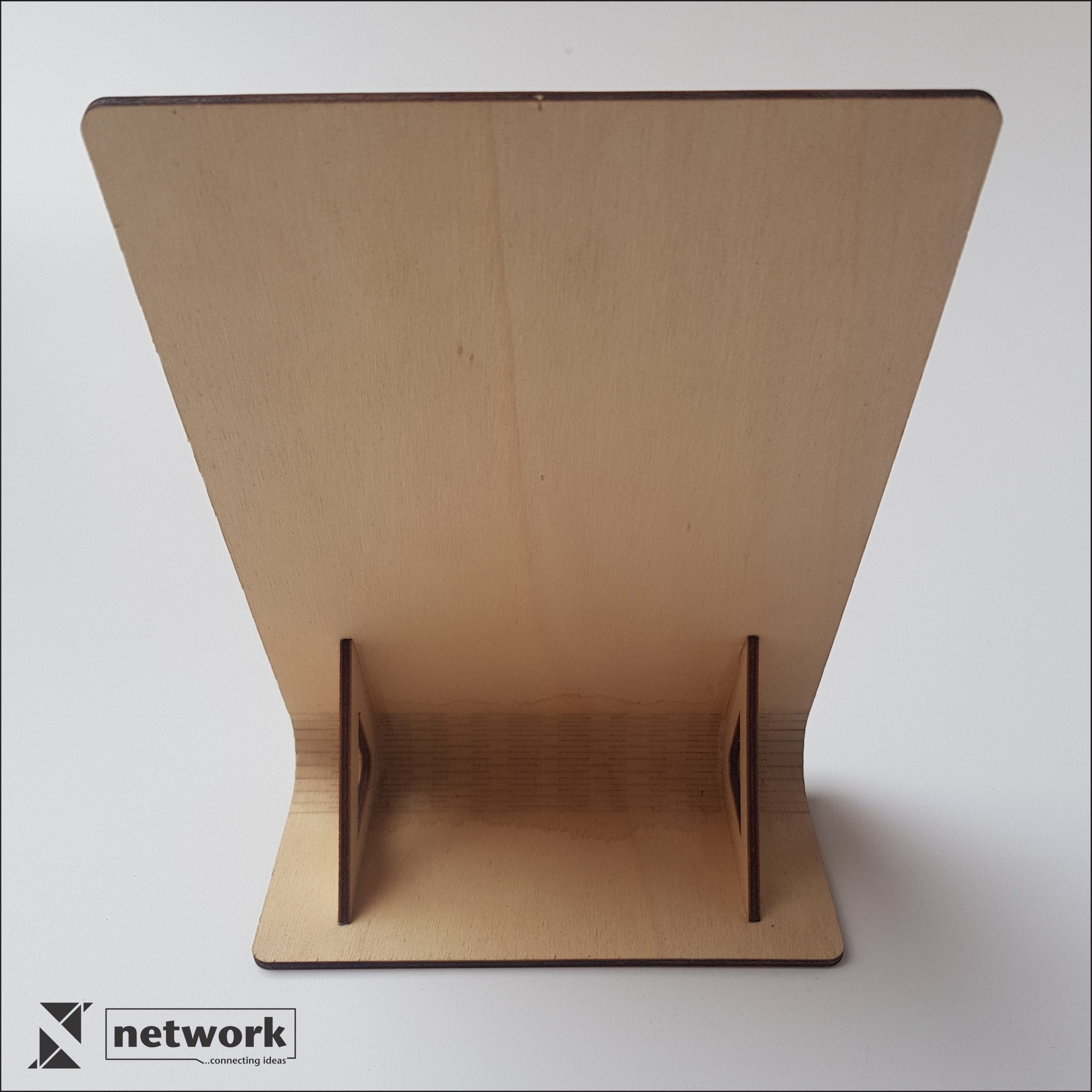 Curved Frame Portrait Mode Template-3 for Laser Cut SVG AI DXF ...