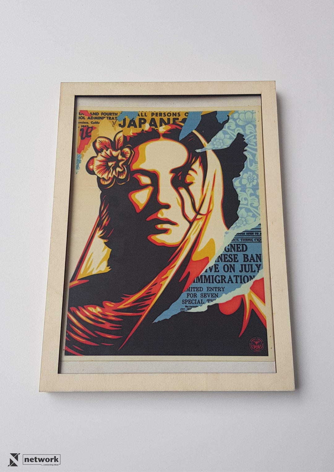 Wooden Frame Picture A4-size Template for Laser Cut SVG AI DXF ...