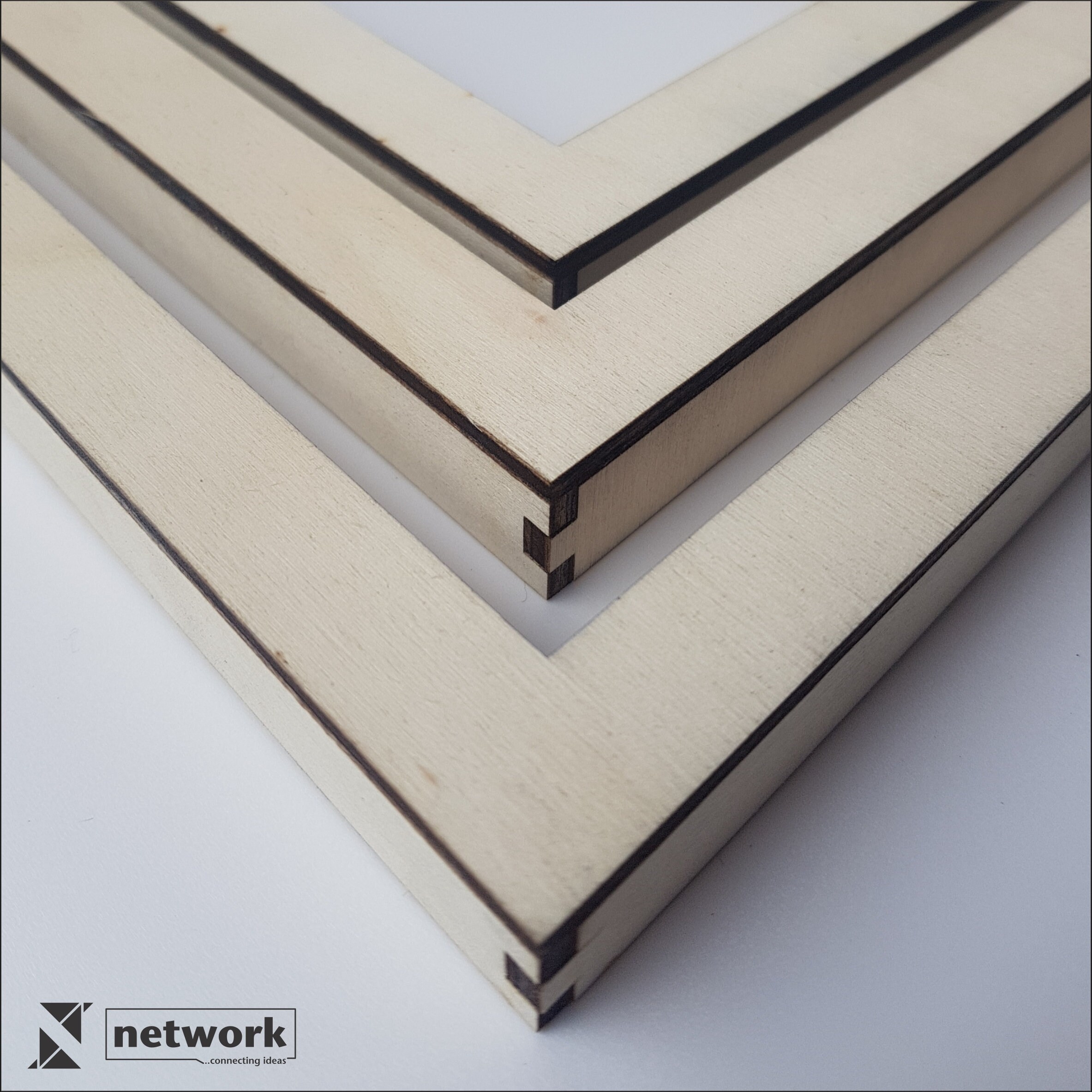 Photo Frame Set A4, A5, A6 Template for Laser Cut SVG AI DXF Glowforge ...