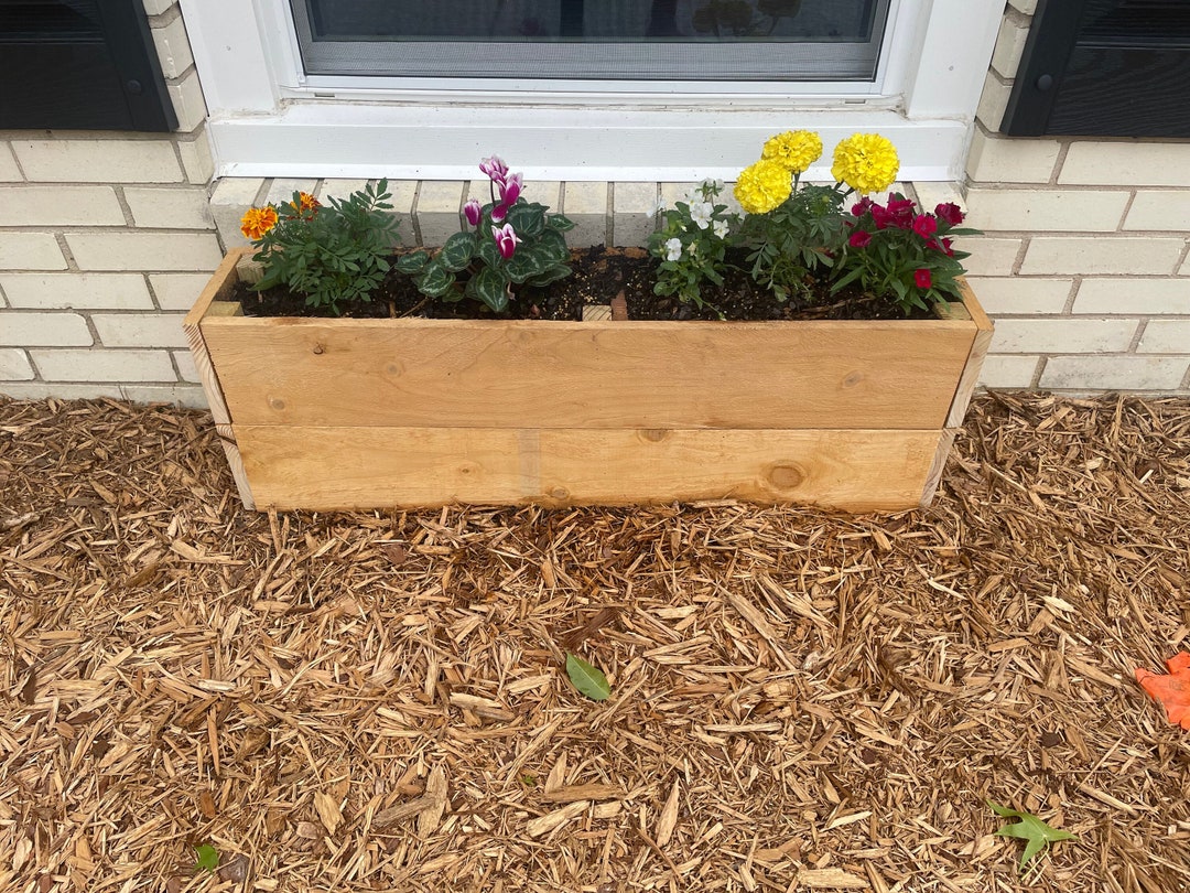 Custom Planter Box - Etsy