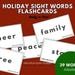 Common Sight Words Flashcards | High-frequency Words Vocabulary Root ...