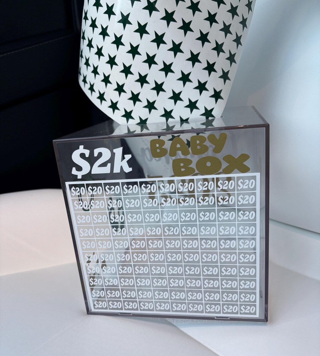 Baby Shower Smash Box 1k, 2k, 4k, 5k, 10k - Etsy