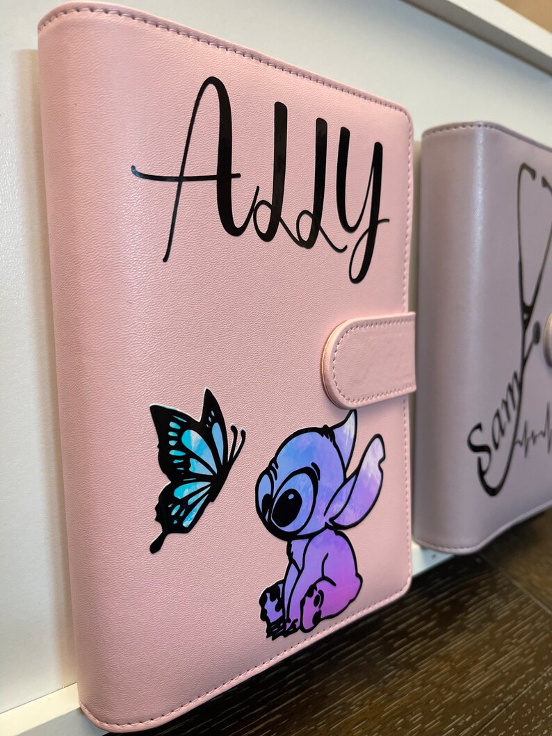 Stitch Budget Binder - Etsy