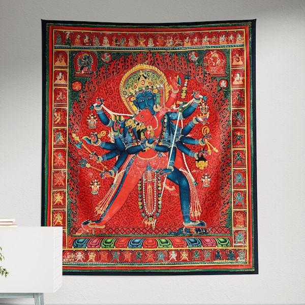 Indian Tapestry - Etsy