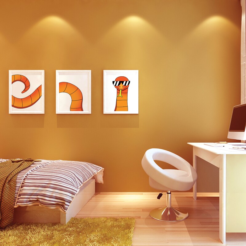 Snake Wall Art - Etsy