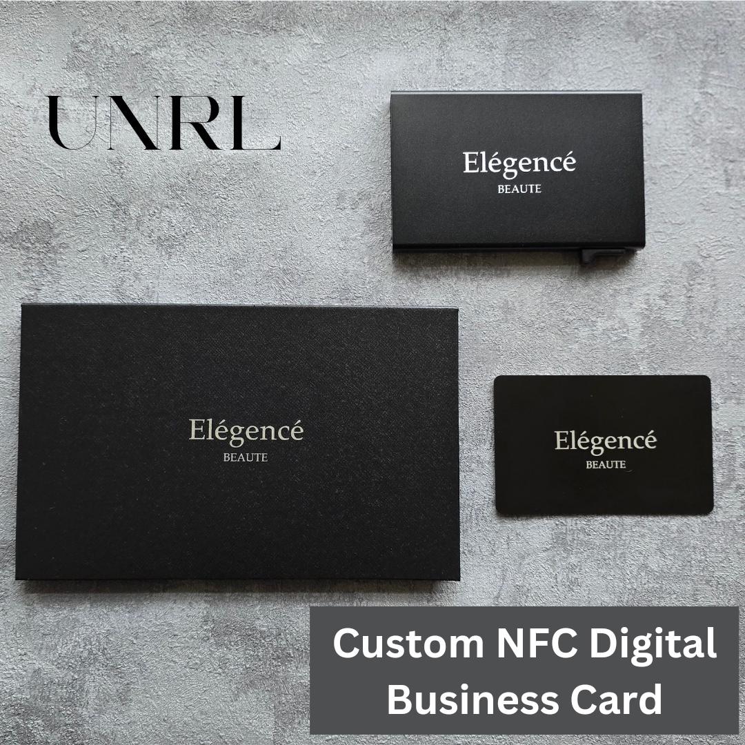 Personalised Smart NFC Business Card for Professional Networking ...