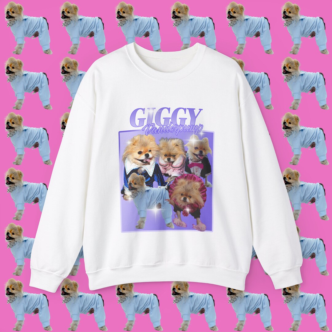 Giggy 'the Pom' Vanderpump Sweatshirt - Etsy UK