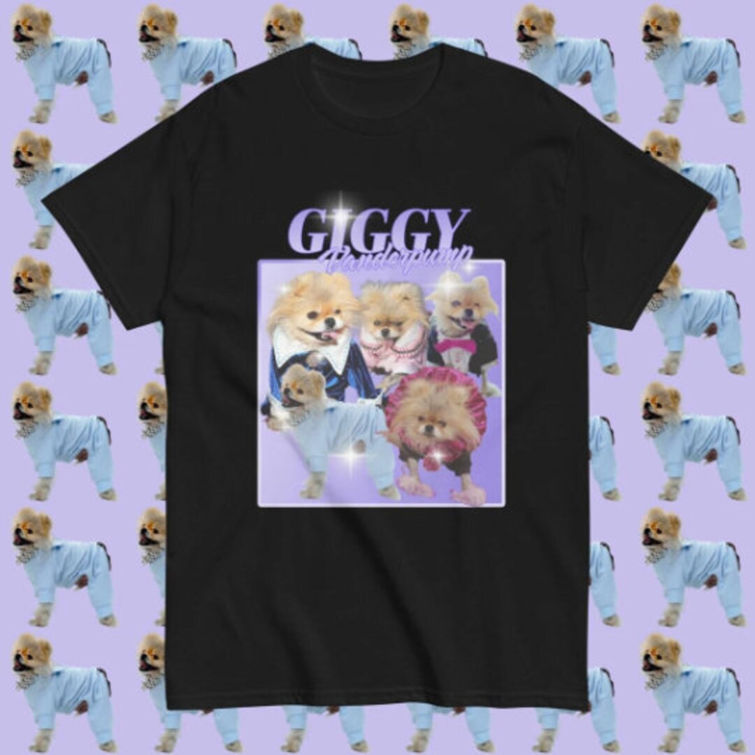 Giggy 'the Pom' Vanderpump T-shirt - Etsy
