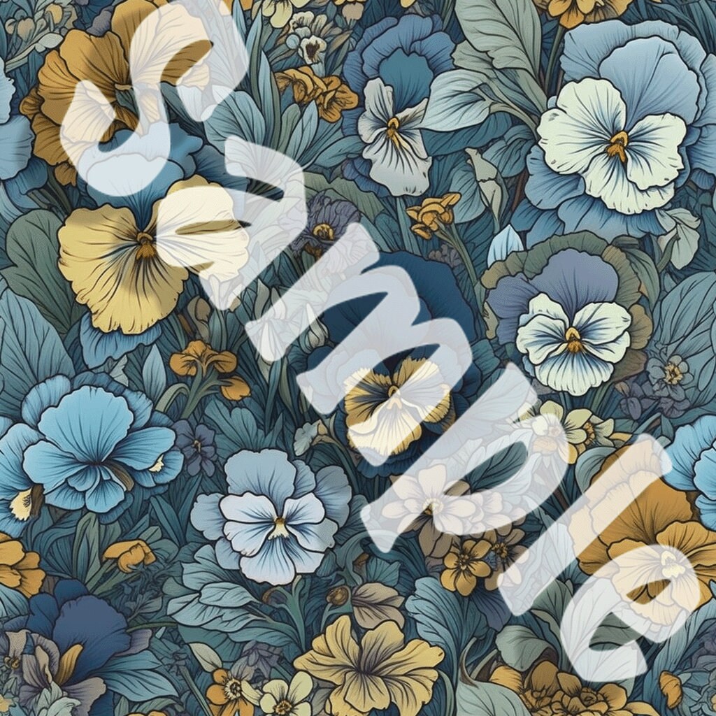 Summer Floral Clipart Commercial Use Digital Download - Etsy