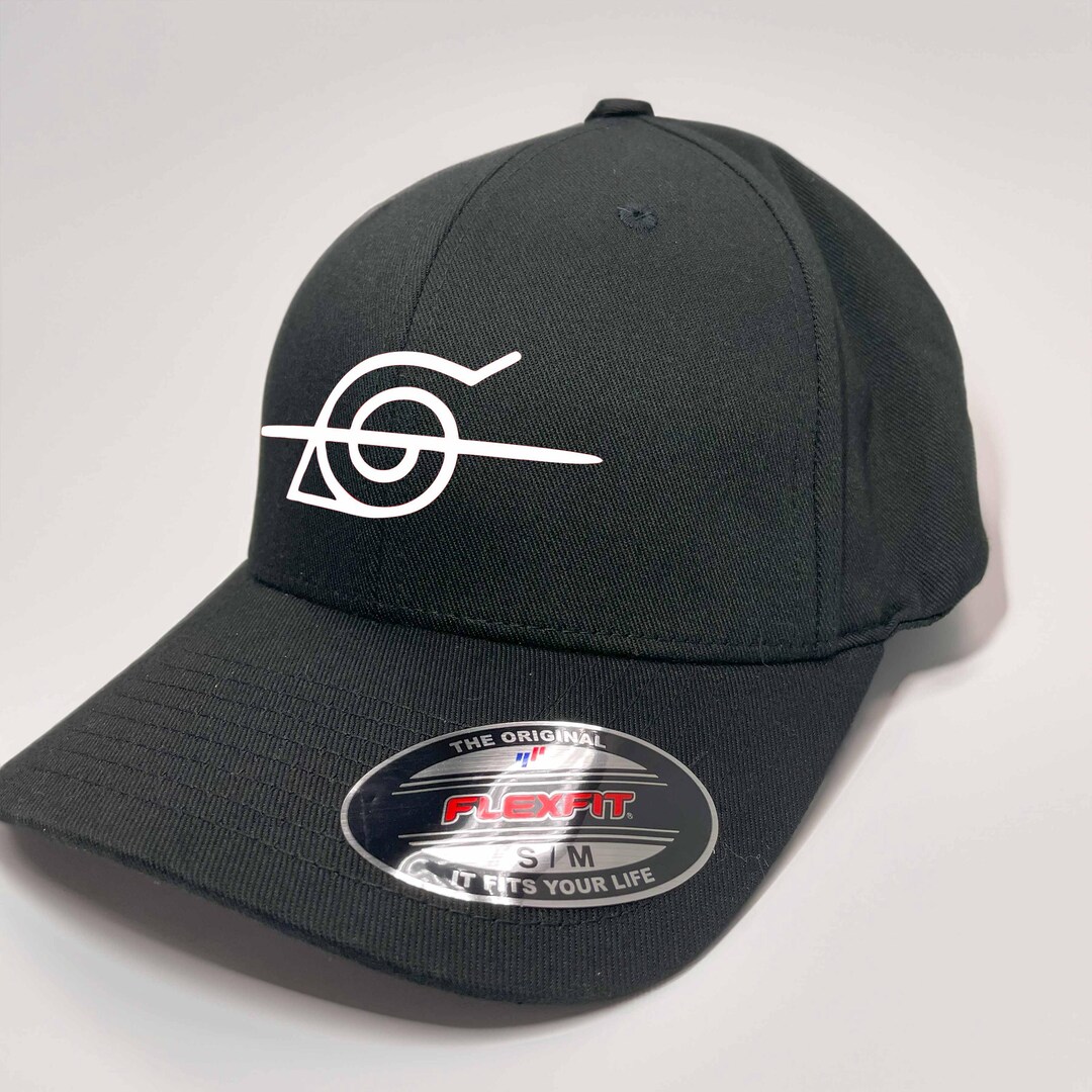 Sasuke Headband Logo Hat, Rogue Ninja Uchiha Vinyl Cap, Anime-inspired ...