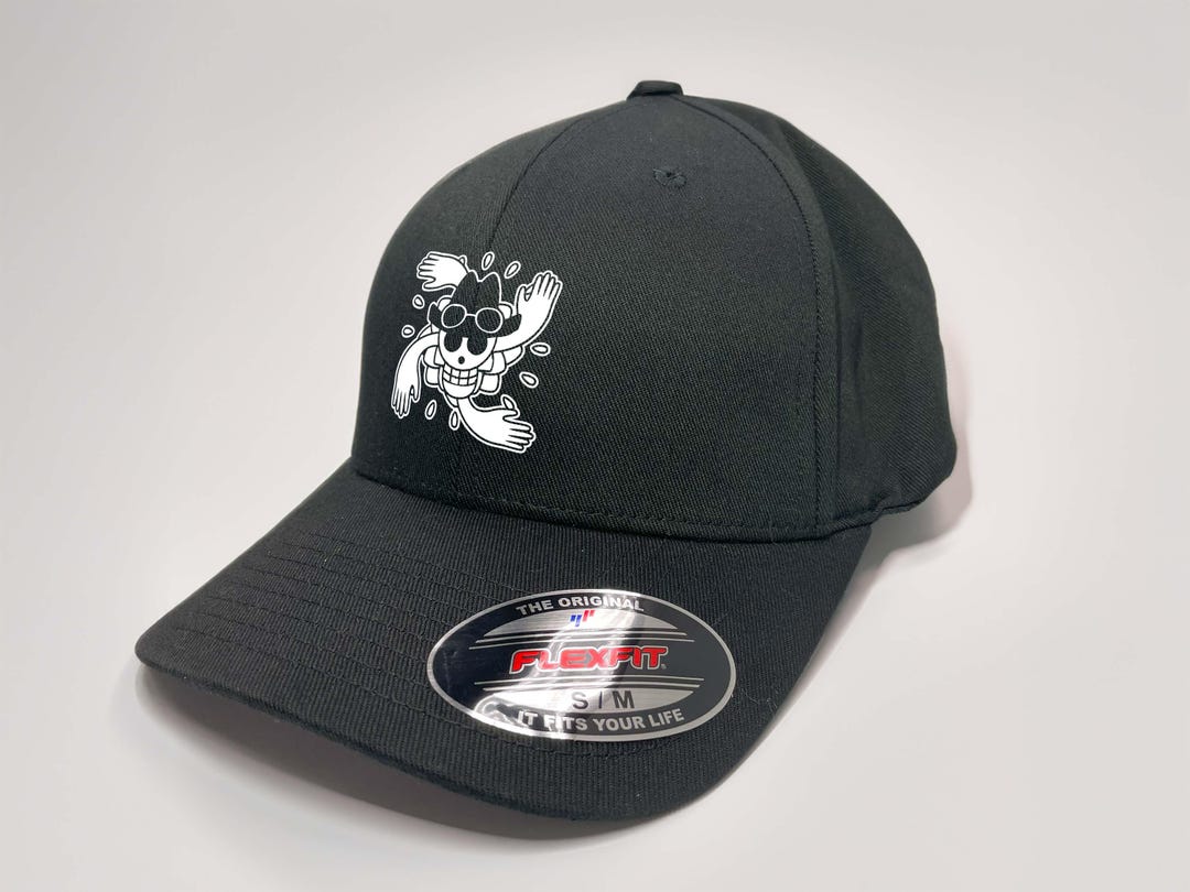 Nico Robin One Piece Cap – Archaeologist Emblem Hat – Flexfit Fitted or ...