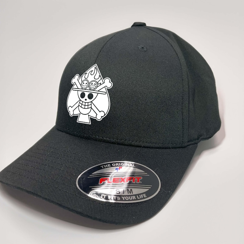 One Piece Ace Hat - Etsy
