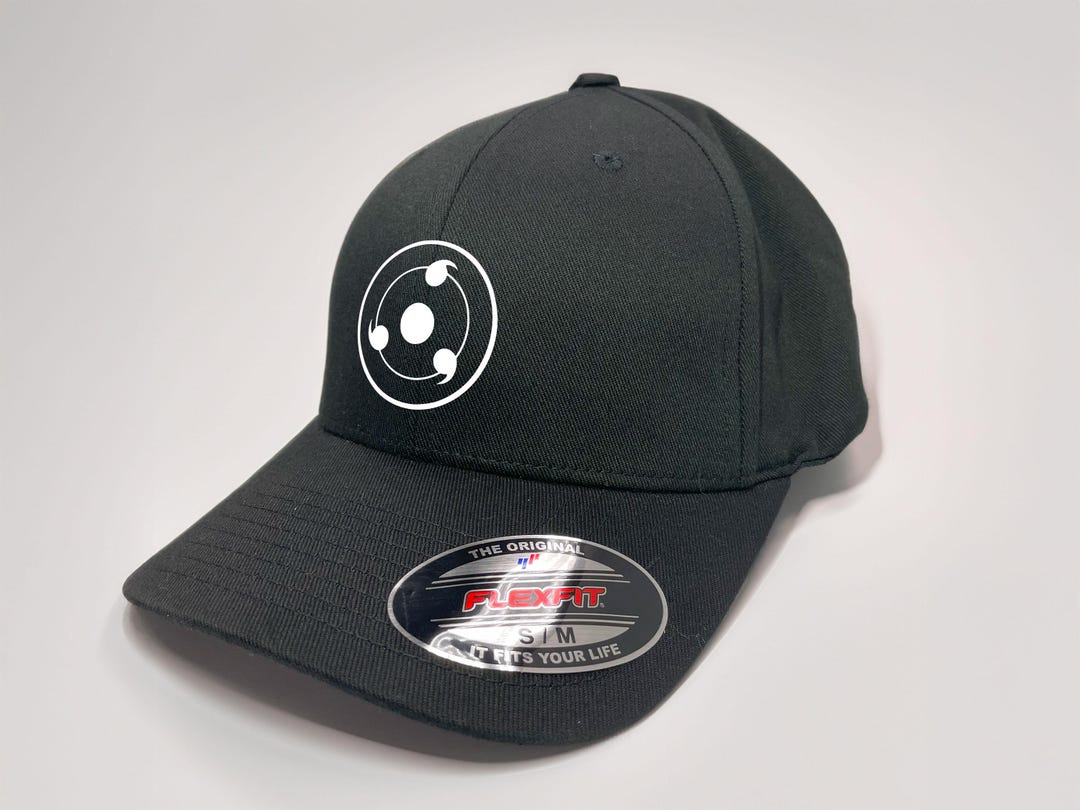 Mangekyo Sharingan Hat, Uchiha Clan Inspired Ninja Cap, Heat Transfer ...