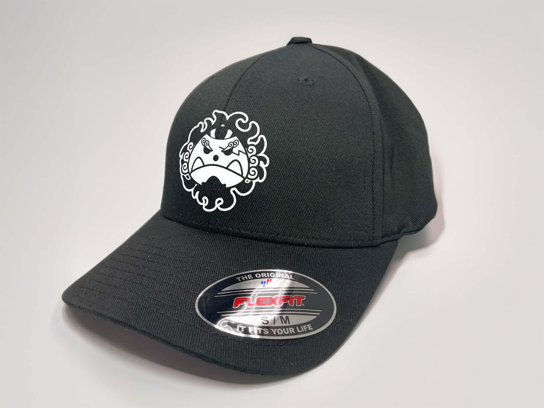Jinbe Pirate Logo Hat, Martial Arts Fishman Pirate Cap, Embroidered ...