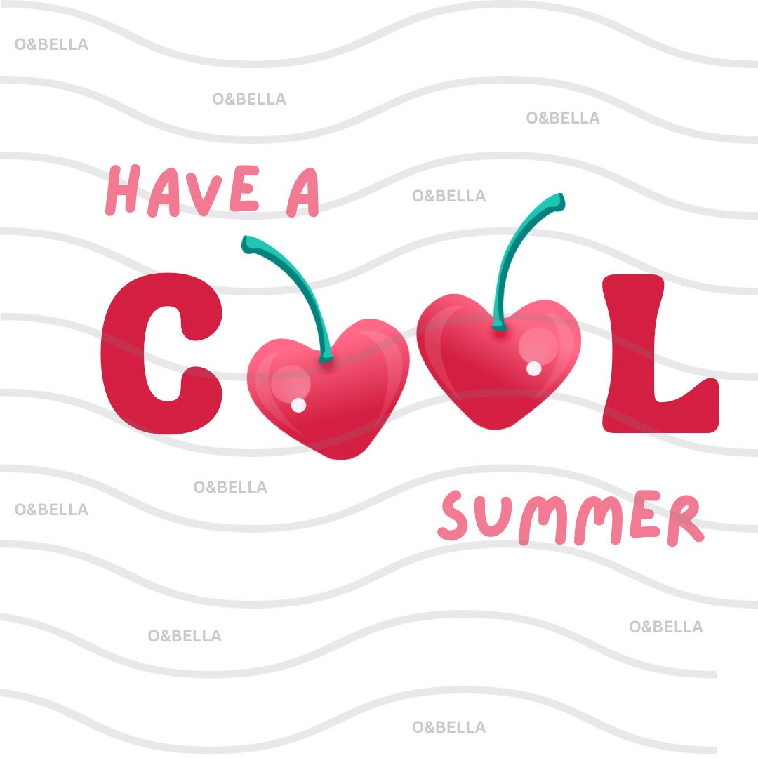 Have A Cool Summer PNG Summer Design, Retro Summer, Trendy and Retro ...