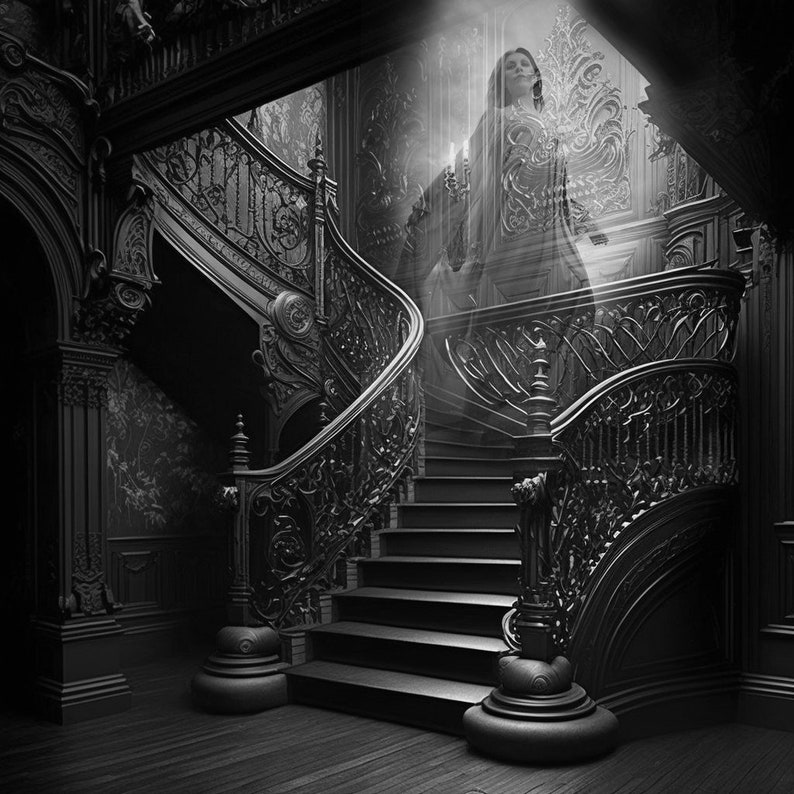 Victorian Gothic Stair Case - Etsy