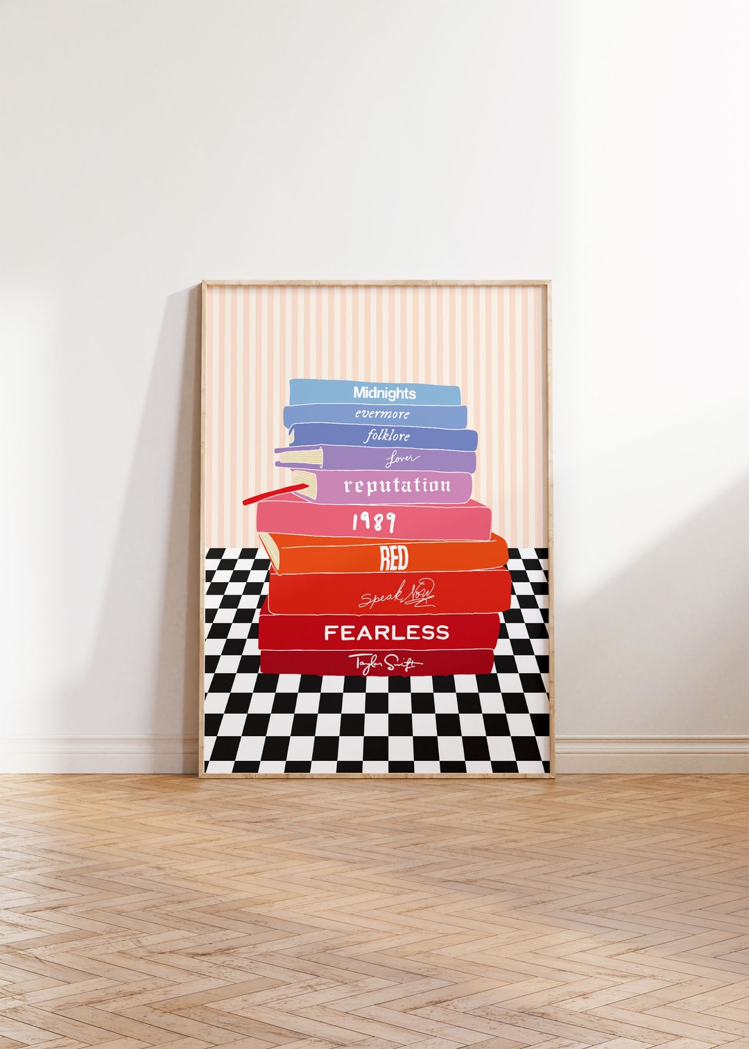 Taylor Albums as Books, Taylor Swiftie Merch, Gift for Swiftie, Taylor ...